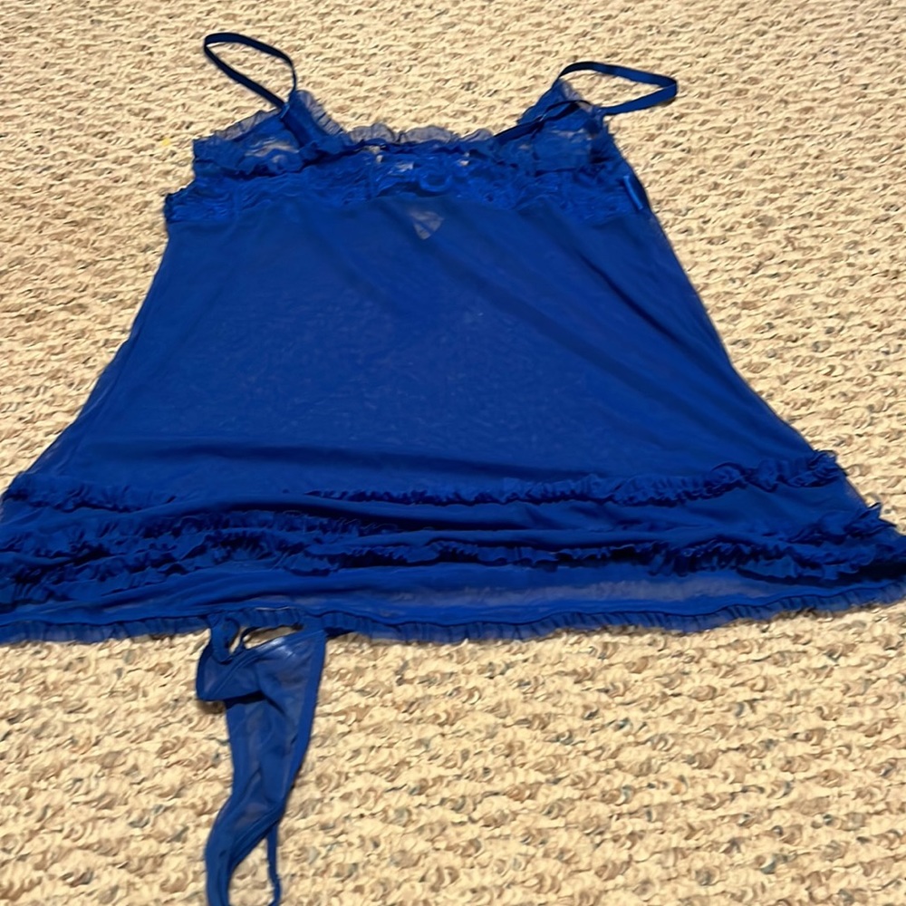 Fredericks Of Hollywood Slip Cami - Gem